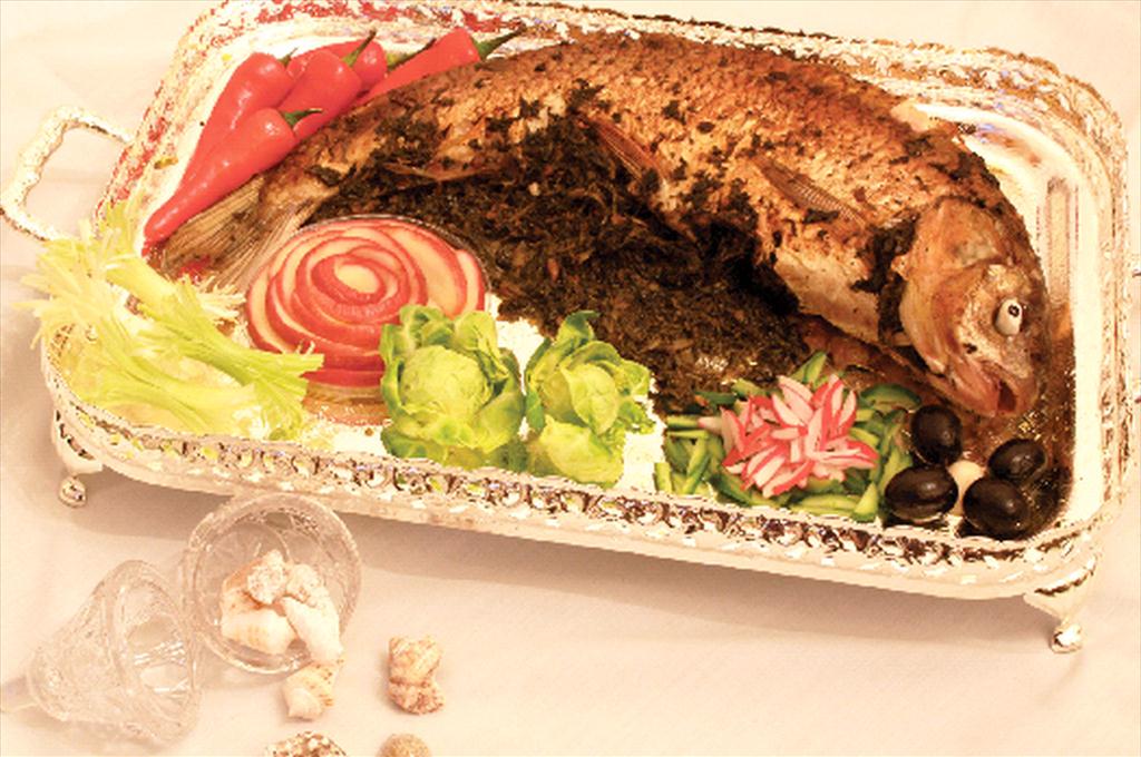 Fish Lavangi | tishineh tourism