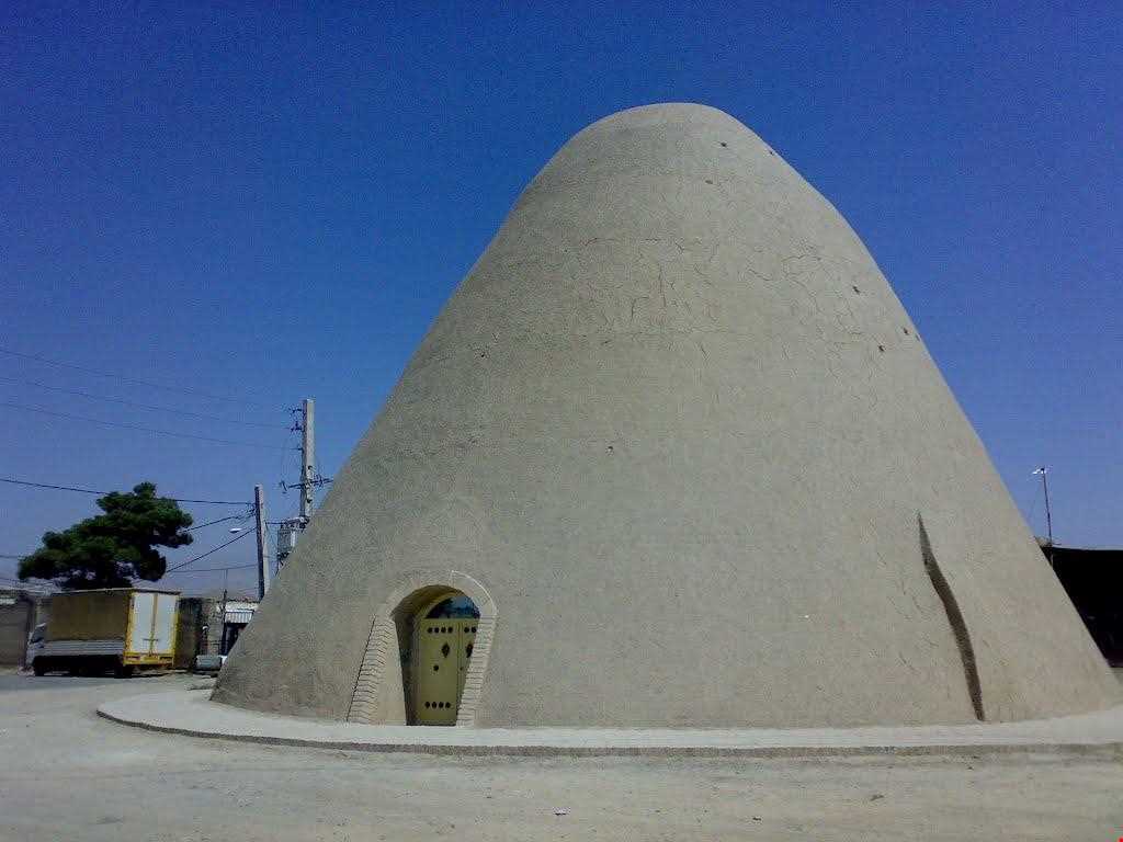 Ancient Yakhchal Of Torshanbeh | tishineh tourism