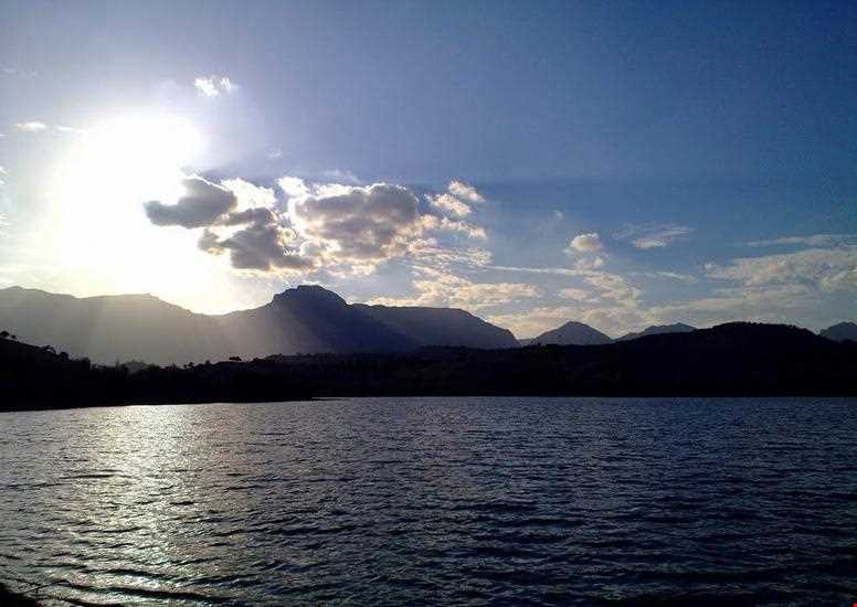 Beram Alvan lake | tishineh tourism