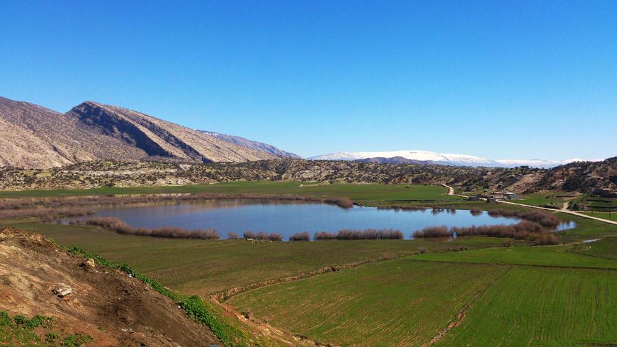 Beram Alvan lake | tishineh tourism