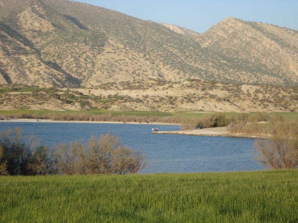 Beram Alvan lake | tishineh tourism