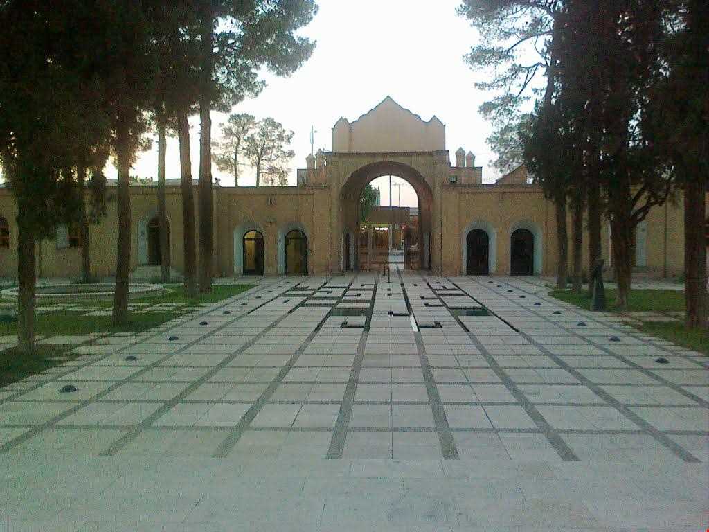 Kerman industrial museum | tishineh tourism
