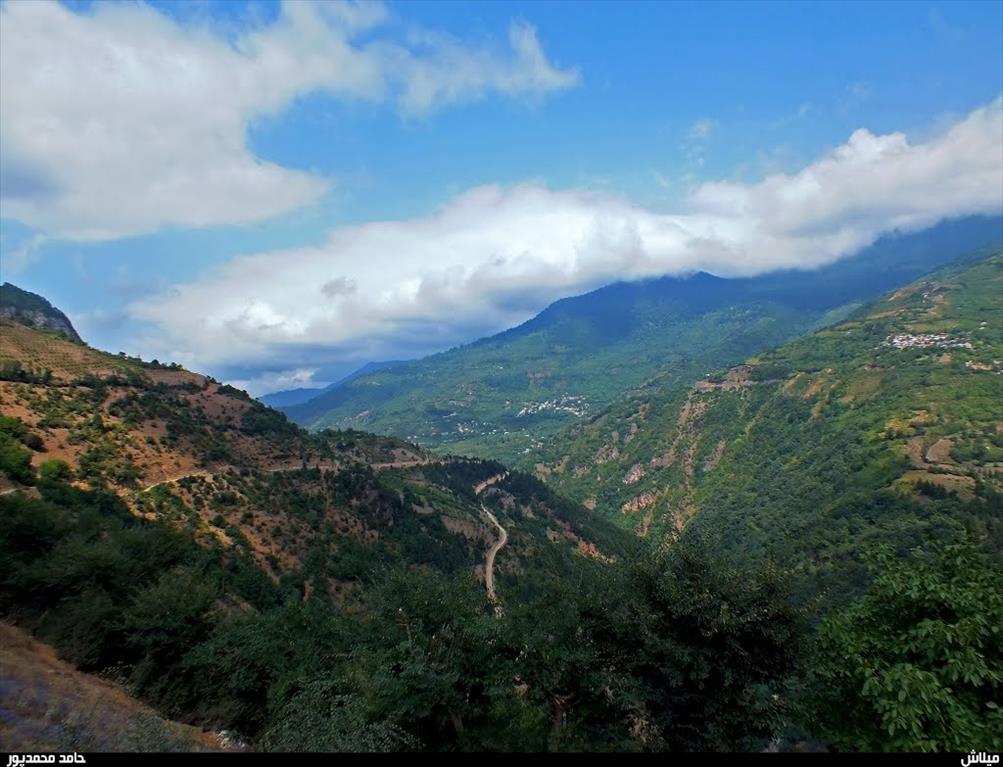 Milash waterfall | tishineh tourism