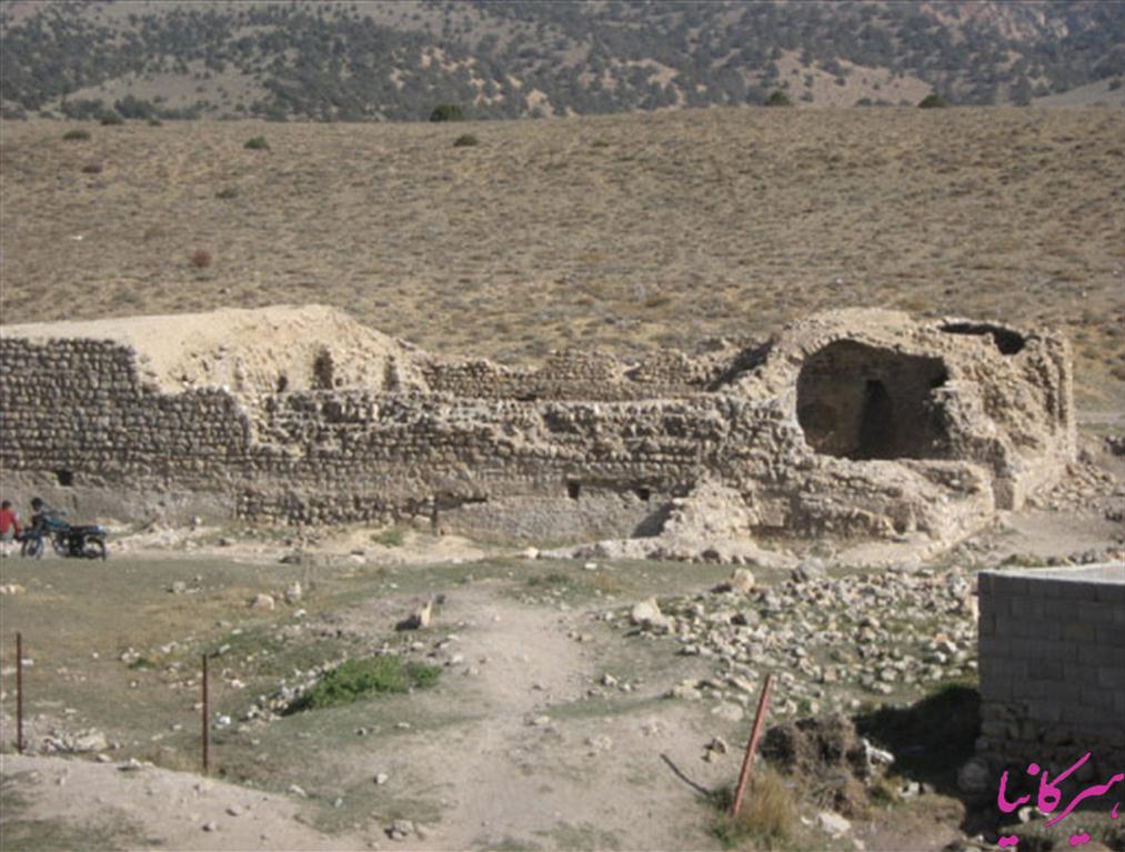 Robat Sefid Caravanserai ( Sar Ali Abad ) | tishineh tourism