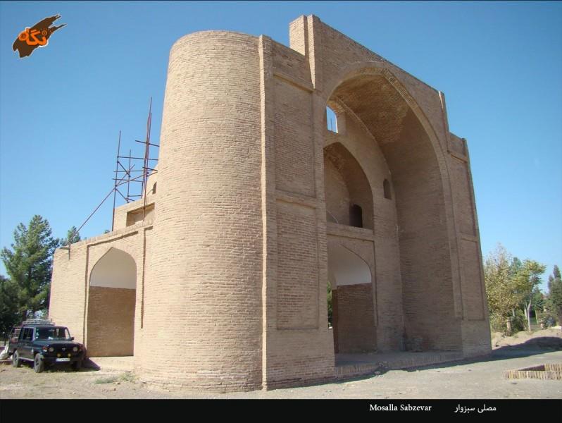Sabzevar historical mosalla | tishineh tourism