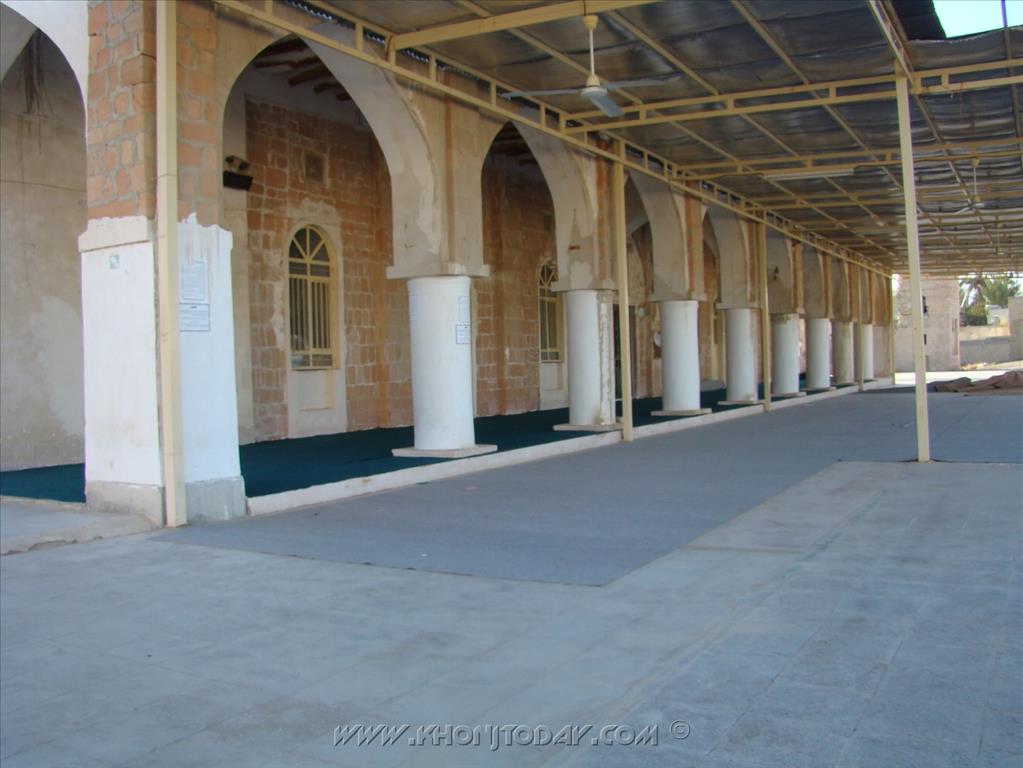 Khonj Mosque | tishineh tourism