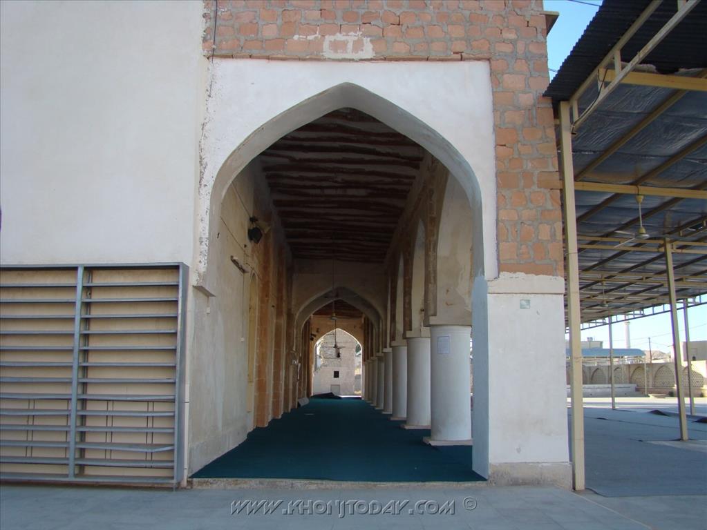 Khonj Mosque | tishineh tourism