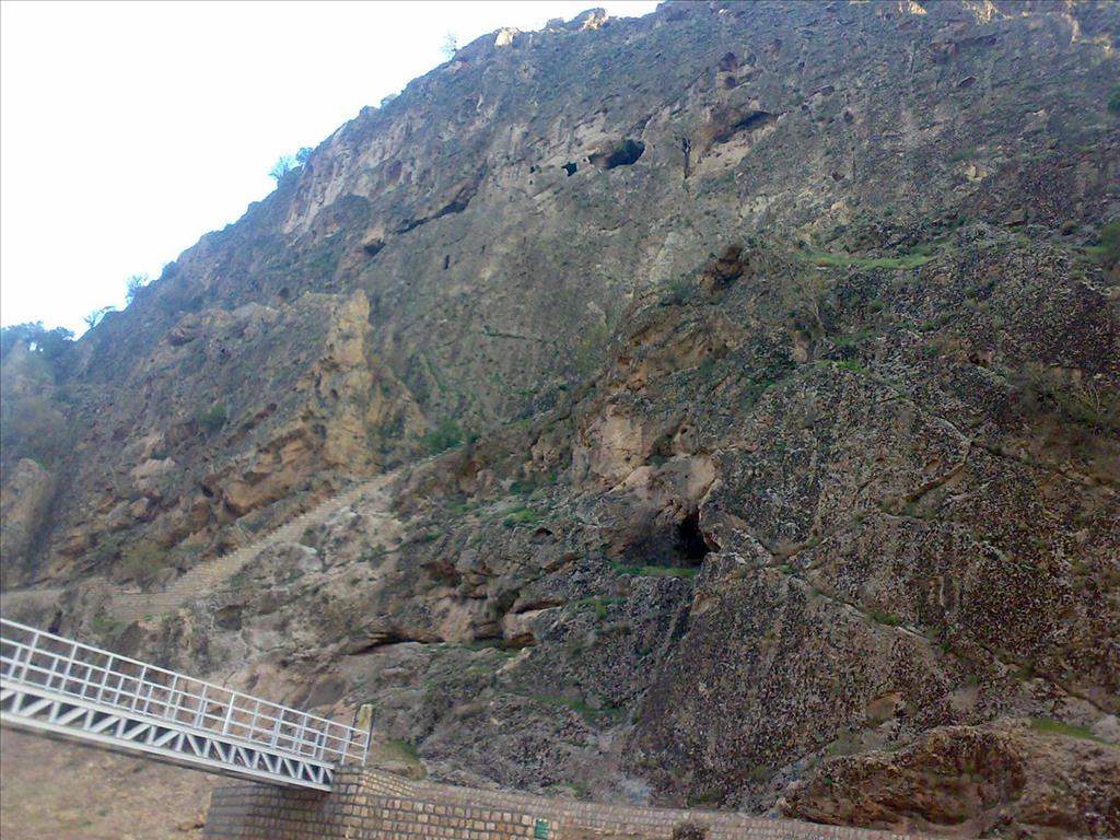 Koogan cave | tishineh tourism