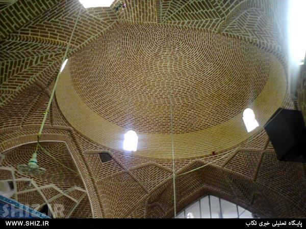 Takab Mosque | tishineh tourism