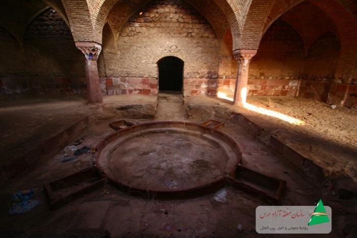 Bath Julfa | tishineh tourism
