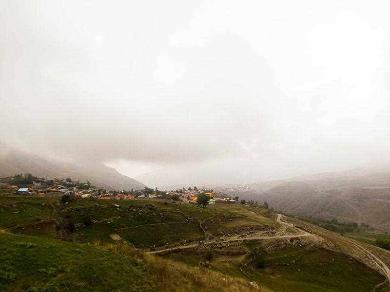 Nandal Village And Waterfall | tishineh tourism