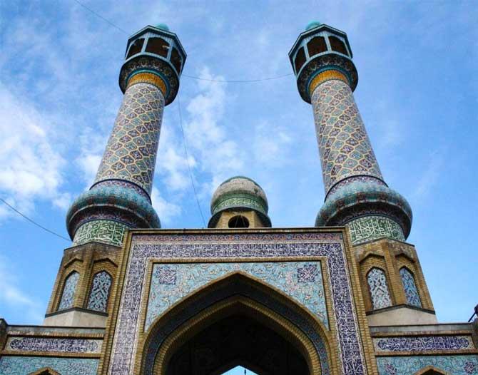 Imam zadeh Seyyed Esmaeil | tishineh tourism