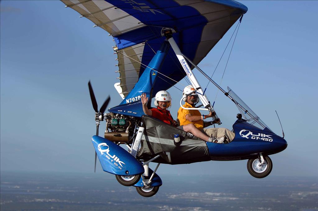 Microlight | tishineh tourism