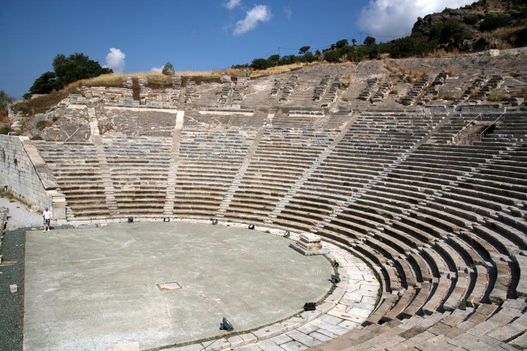 Amphitheatre Bodrum | tishineh tourism