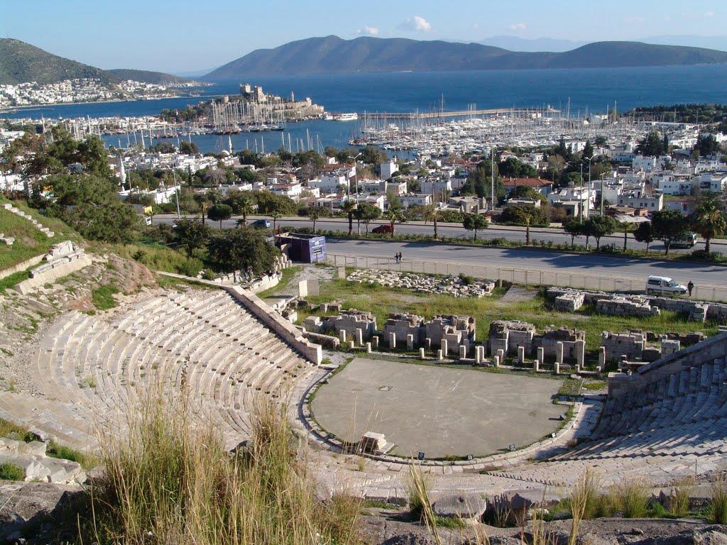 Amphitheatre Bodrum | tishineh tourism