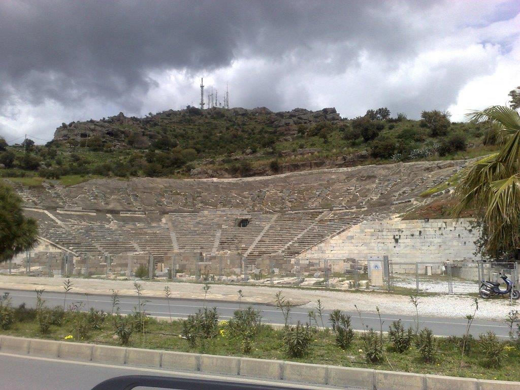 Amphitheatre Bodrum | tishineh tourism