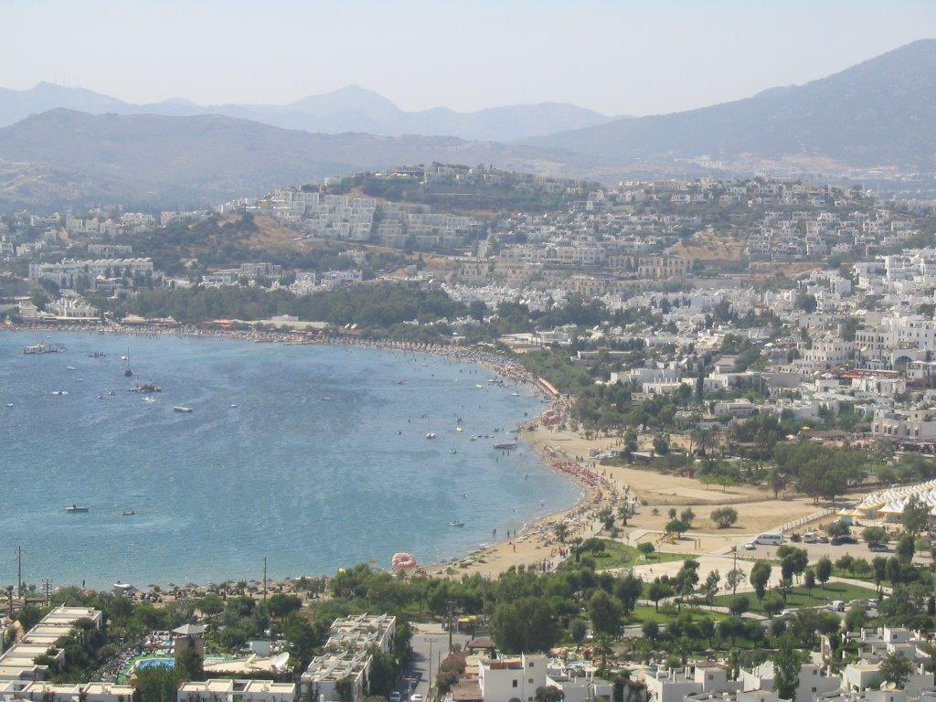 Gumbet Beach | tishineh tourism