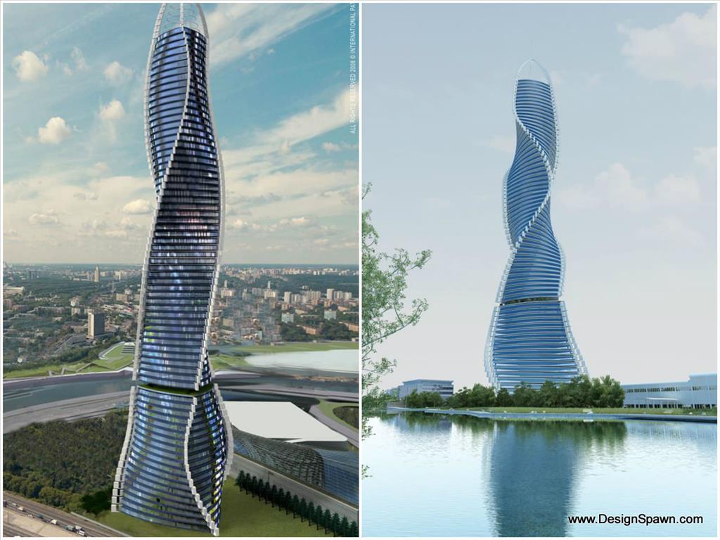 Dynamic Tower | tishineh tourism
