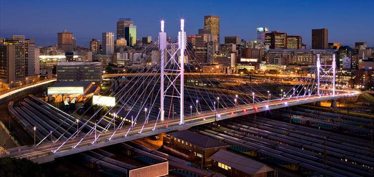 Nelson Mandela Bridge | tishineh tourism