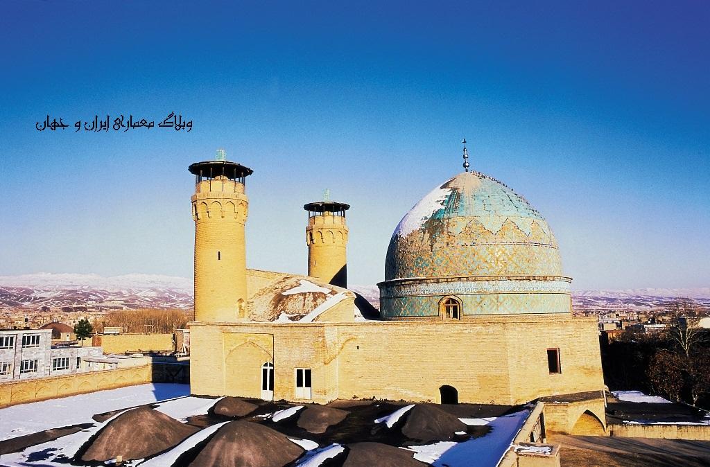 Jameh Mosque of Borujerd | tishineh tourism