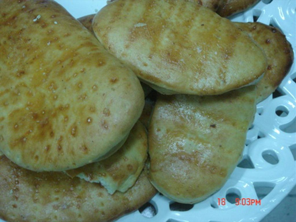 Fatir bread ( Naan Fatir ) | tishineh tourism