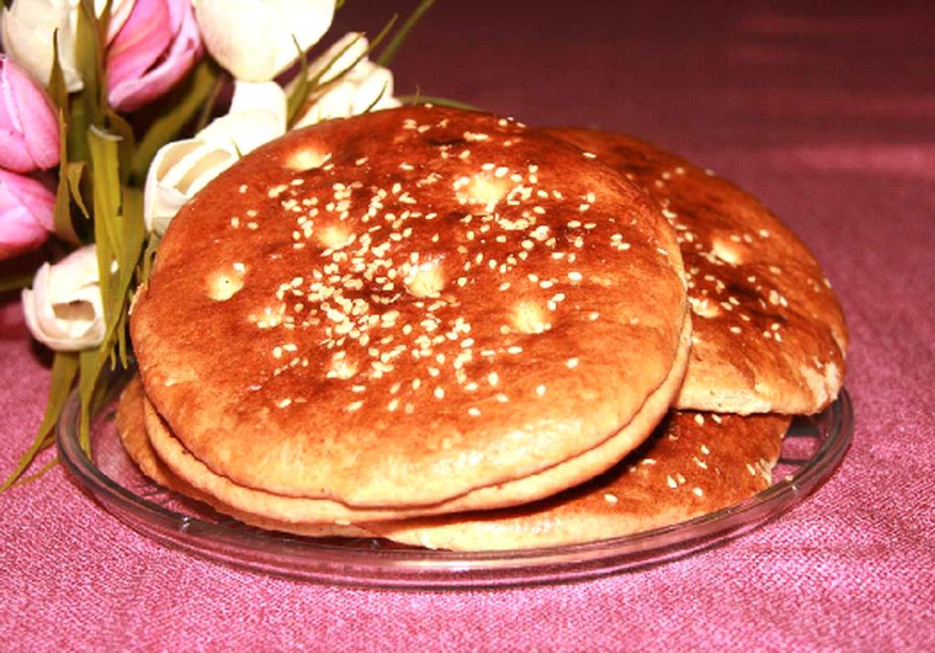 Fatir bread ( Naan Fatir ) | tishineh tourism