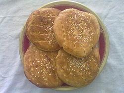 Fatir bread ( Naan Fatir ) | tishineh tourism
