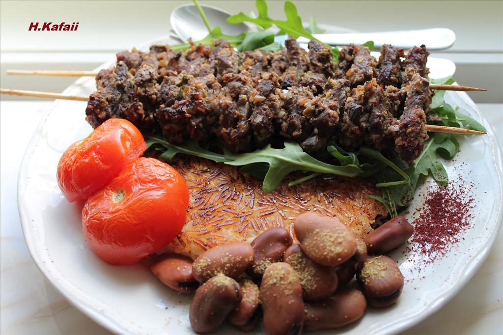 Kabab torsh | tishineh tourism