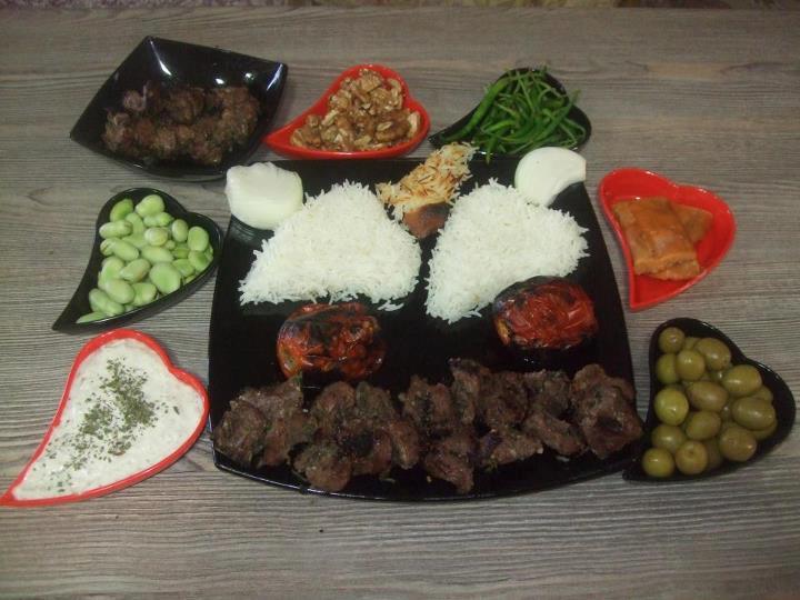 Kabab torsh | tishineh tourism