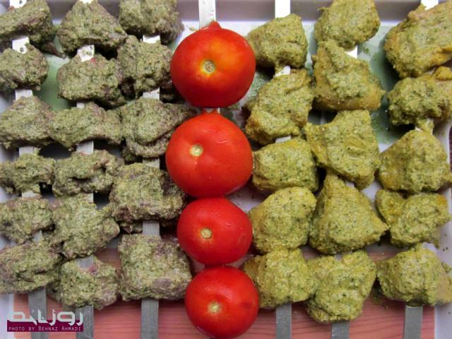 Kabab torsh | tishineh tourism