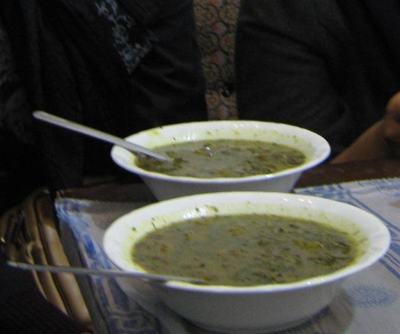 Ash-e Shooli ( Shooli Soup ) | tishineh tourism
