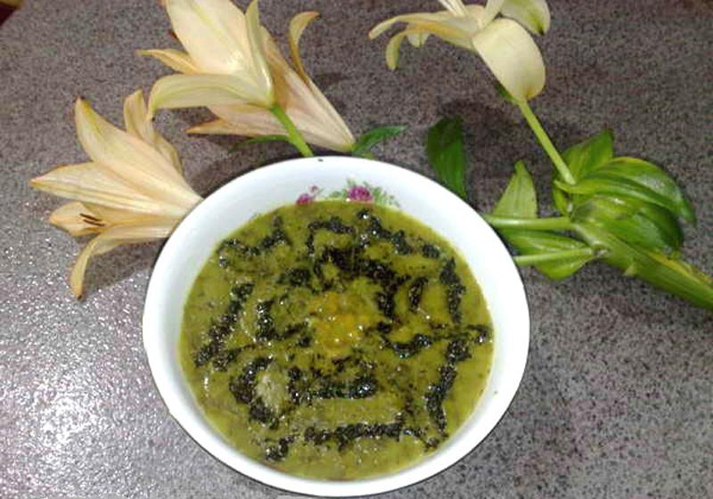 Ash-e Shooli ( Shooli Soup ) | tishineh tourism