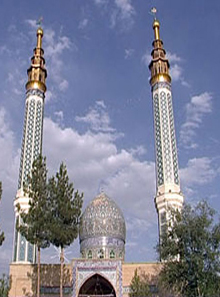 Imamzadeh seyed sakeh gheysar | tishineh tourism