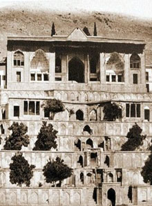 Takh garden | tishineh tourism