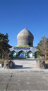 Imamzadeh Soleyman Shah Map | tishineh tourism