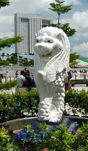 Merlion Park Map | tishineh tourism
