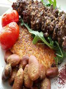 Kabab torsh | tishineh tourism